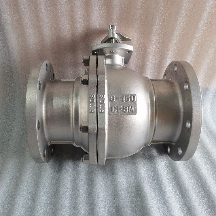 瑞通美标法兰不锈钢球阀Q41F-150LB图片/高清大图 - 谷瀑(GOEPE.COM)