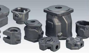 QT450-10球墨铸铁件泵体-安徽索立德铸业有限公司